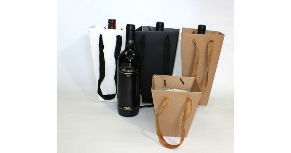 Trapeze - Open Handles Paper Boxes