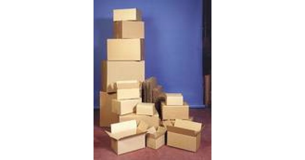 Cradboard Boxes for Deliveries