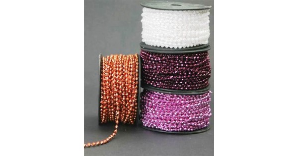 String Beads on roll