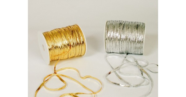 Flat Thread - Gold or Silver