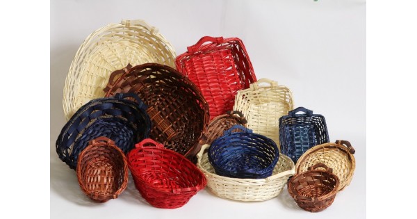 NEW!! Amazing Tri-Color Baskets
